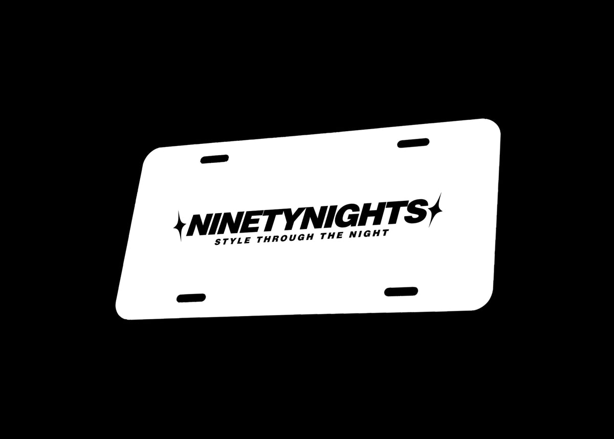 NINETYNIGHTS 2024 VANITY PLATE – NinetyNights